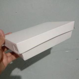 Dus / Box Kemasan Makanan Polos bahan Ivory | Shopee Indonesia