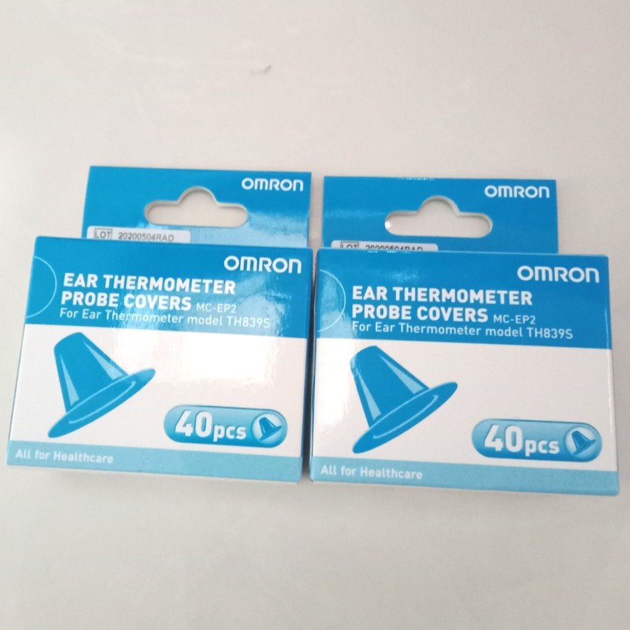 Jual Probe Cover / Karet Penutup Thermometer Telinga Omron TH 839S isi ...