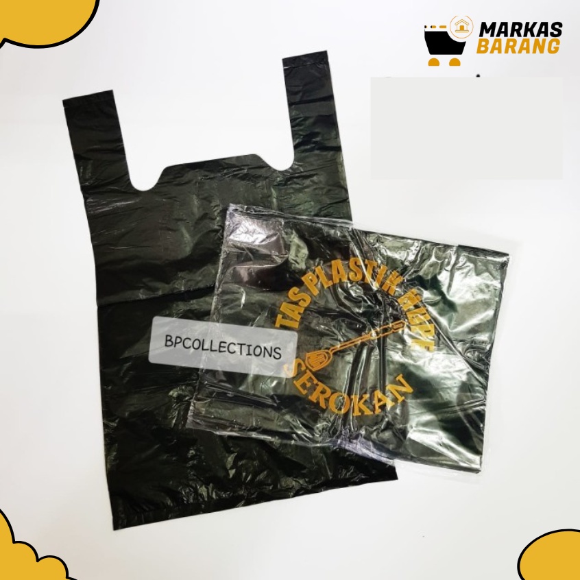 Jual Kantong Plastik Hitam HDPE Kecil/Kresek Kecil | Shopee Indonesia