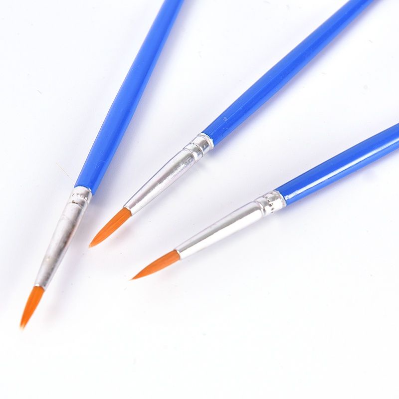 Jual Kuas Lukis Ujung Lancip Kuas Water Colour Koas Styrofoam Gypsum ...