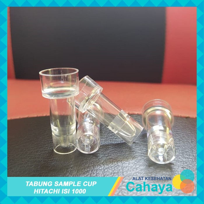 Jual Tabung Sample Cup Hitachi isi 1000 Pcs/ Pack | Analyser ...