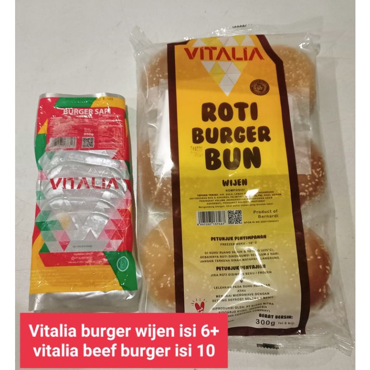 Jual PROMO!! PAKET BURGER Beef & Chicken Indonesia|Shopee Indonesia