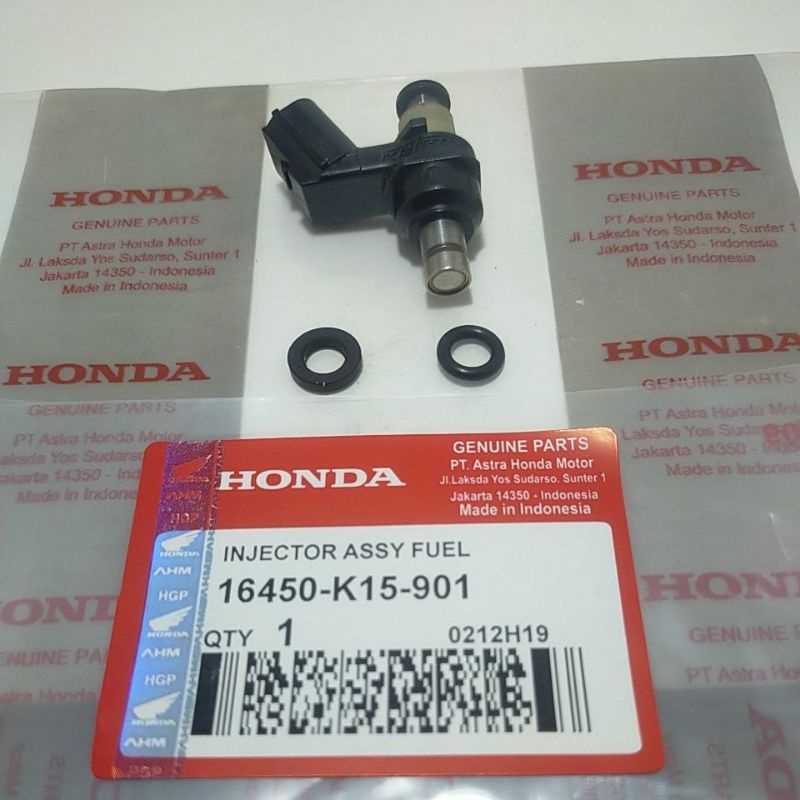 Jual Injector injektor Honda Vario 125 150 Cb Verza CBR sonic 8 hole ... Jual Injector injektor Honda Vario 125 150 Cb Verza CBR sonic 8 hole ...