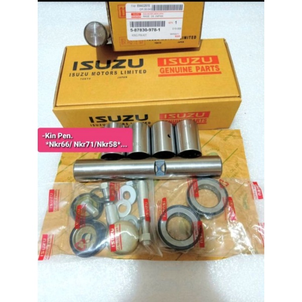 Jual king pin kit king pen set king pen Isuzu NKR71 NKR | Shopee Indonesia