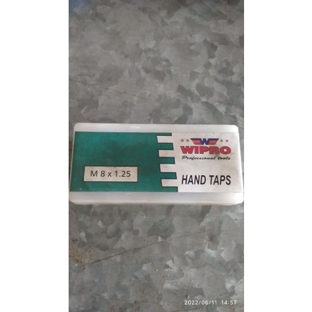Jual Hand Tape M8x1,25mm untuk besi dan stainlis steel | Shopee Indonesia