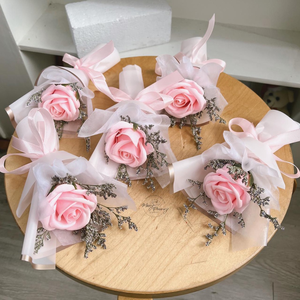 Jual MINI BOUQUET ROSE SOAP FLOWER - GROSIR BUKET BUNGA MINI KECIL ...