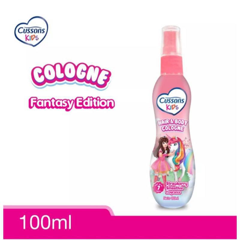 Jual CUSSONS KIDS Hair & Body Cologne 100ml | Shopee Indonesia