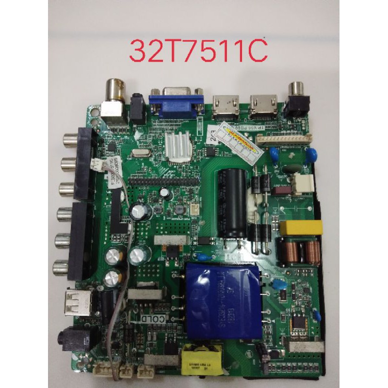 Jual MB, mainboard tv Polytron PLD 32T7511/ 32D7511 | Shopee Indonesia