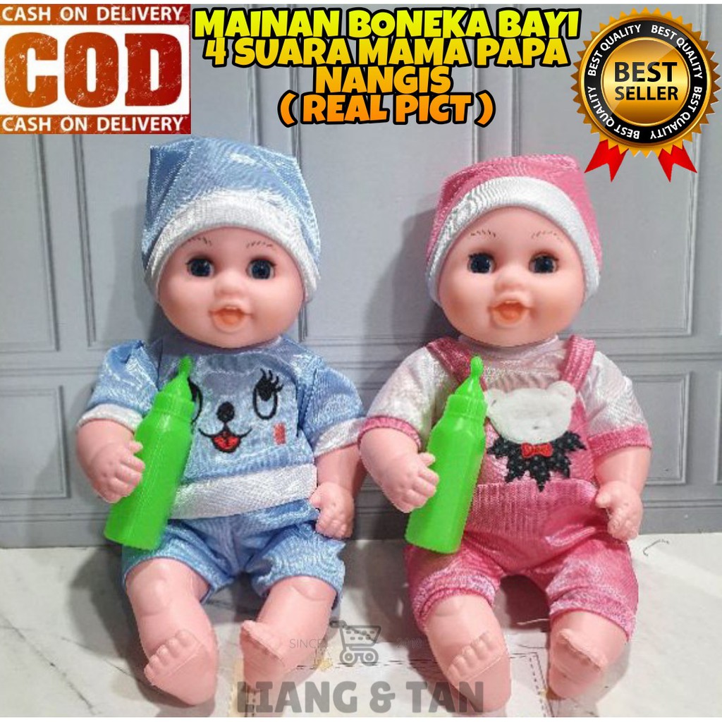 Jual ( BISA COD ) PROMO B760 Boneka Bayi Mainan Anak Perempuan My Baby ...
