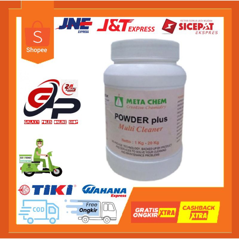 Jual Pembersih Lantai Keramik - Metachem Powder Plus 1kg | Shopee Indonesia