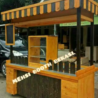 Jual Gerobak ato booth bakso, mie ayam.Jakarta Indonesia|Shopee Indonesia