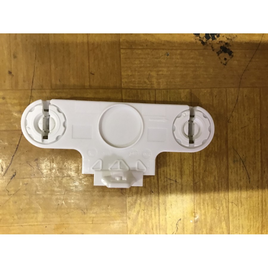 Jual Fiting Lampu TL Double / Fitting Double Lampu TL Warna Putih ...