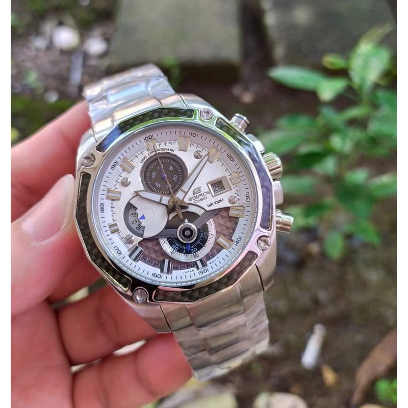 Jual Jam Tangan Edifice EFE 506 Original Chronograph Aktif | Shopee ...
