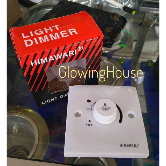 Jual Sakar Himawari 630 watt Saklar dimer dimmer MEIWA pengatur ...