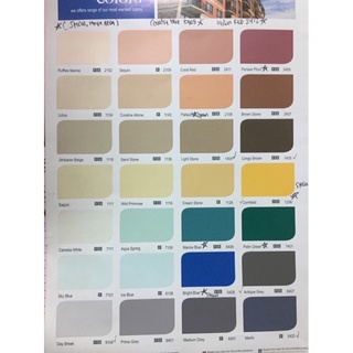 Jual Cat Tembok Propan DECORSHIELD EXTERIOR WARNA STANDART | Shopee ...