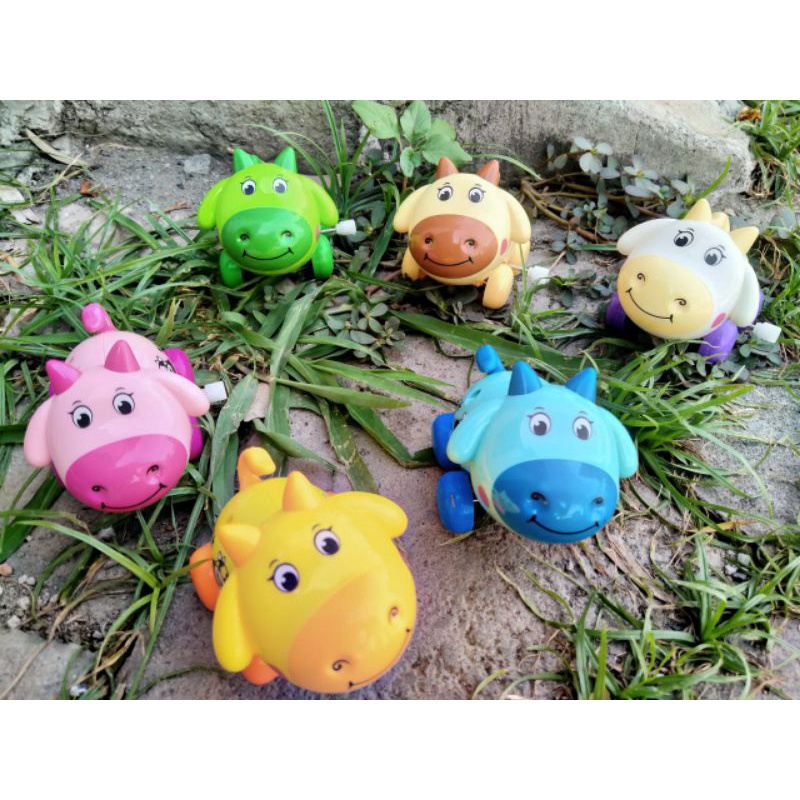 Jual Mainan Sapi putar lucu dan unik - LovelyCalf putar | Shopee Indonesia