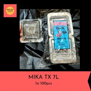 Jual Mika TX 7L kecil Mika pembungkus makanan | Shopee Indonesia