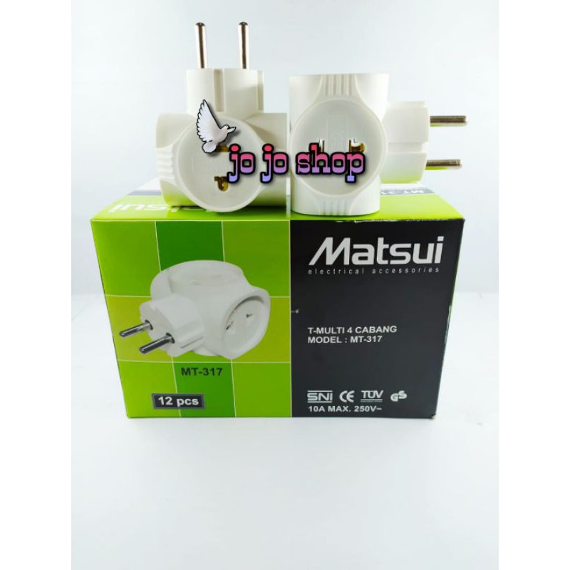 Jual Steker T multi kaki 2 Cabang 4 Matsui | Shopee Indonesia