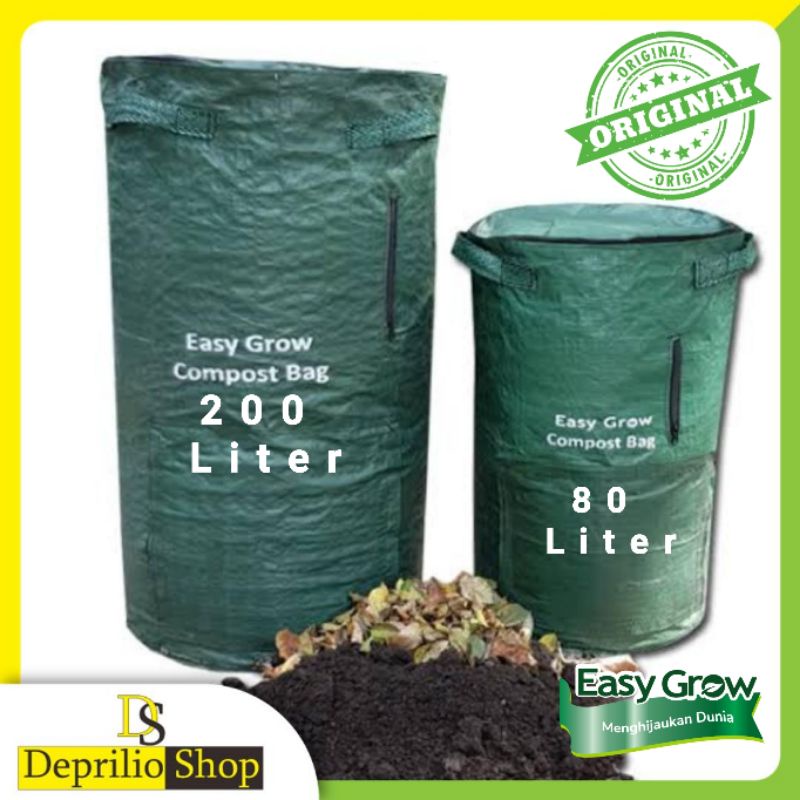 Jual Compos Bag Easy Grow 200 Liter | Shopee Indonesia