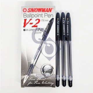 Jual Pulpen Bolpen Ballpoint Snowman V2 | Shopee Indonesia