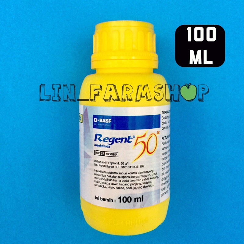 Jual REGENT 50 SC 100 ML INSEKTISIDA ( Fipronil 50 g/l ) / REGENT 100ML ...