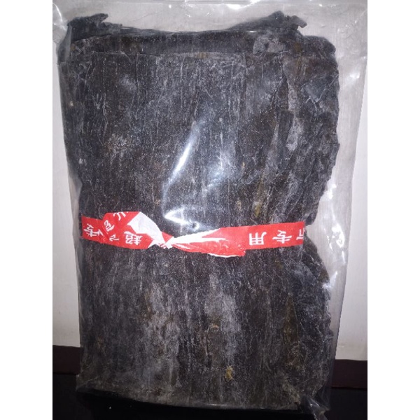 Jual Kombu/konbu/daishi/dried klep/rumput laut kering/haidai 1kg ...
