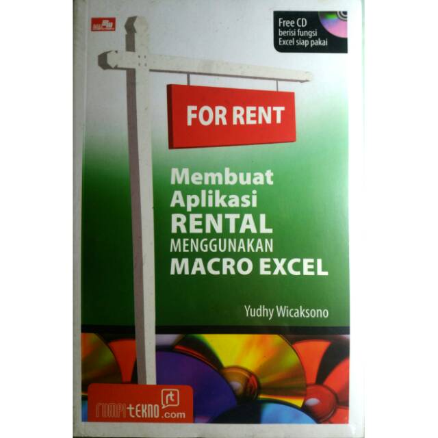 Jual Membuat Aplikasi Rental Menggunakan Macro Excel + CD | Shopee ...
