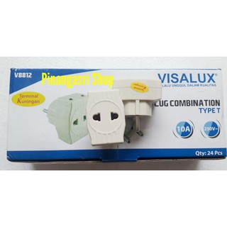 Jual Steker T Multi Yunior Loyal Plug Combination Type T Visalux ...