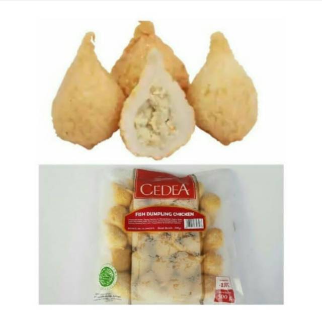 Jual Cedea fish dumpling chicken 500gr | Shopee Indonesia