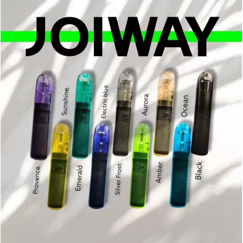 Jual Joiway S1 Pod Kit 500mAh Original 100% Sakura Pink Emerald Amber ...