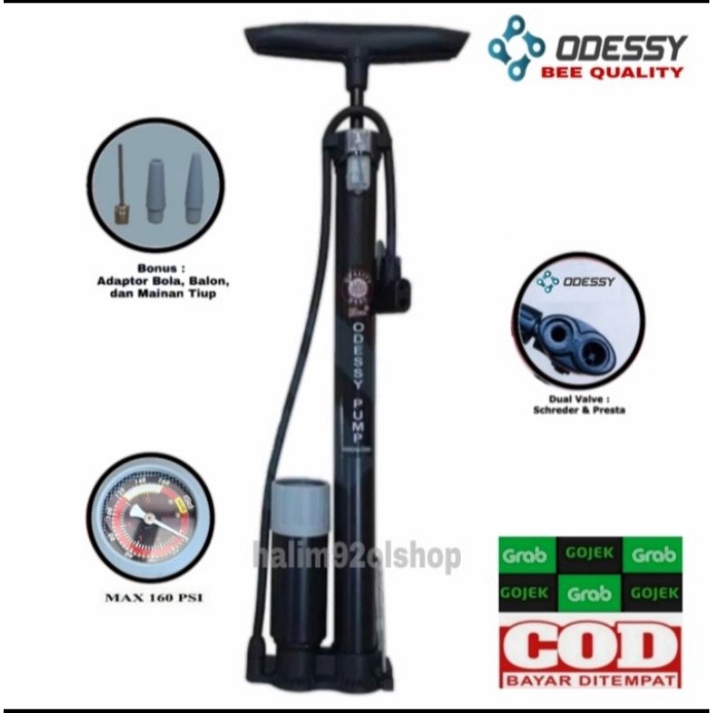 Jual Pompa Sepeda/Pompa Speda Ban Motor/Pompa motor/Pompa Angin/Pompa ...