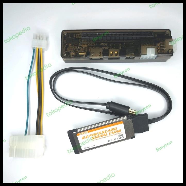 Jual Exp Gdc Beast V8.5 Expresscard Laptop External Graphics Card ...