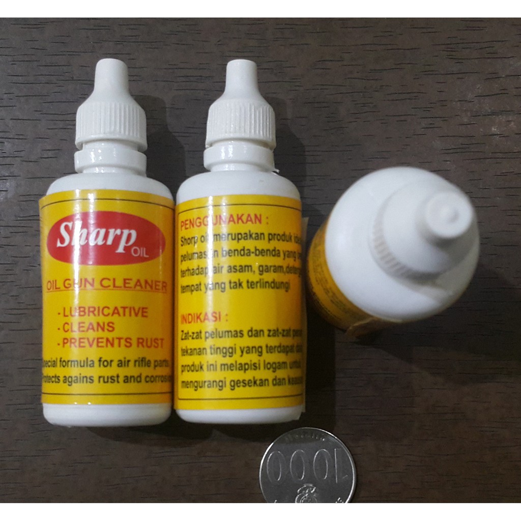 Jual Sharp Oil Gun Minyak Pelumas | Shopee Indonesia