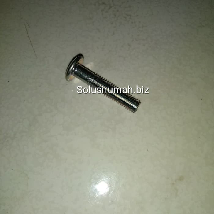 Jual Baut Lock Nut 40mm M8 Furniture Mur Baut U Mor Nanas Jcbc M0840 ...