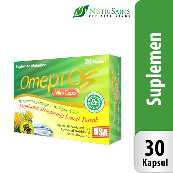 Omepros Minicaps isi 30 Kapsul | Shopee Indonesia
