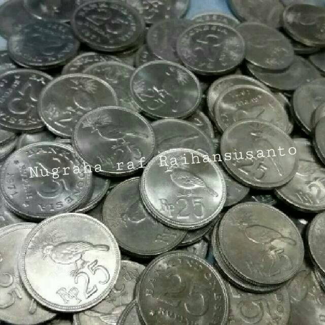 Harga Uang Logam 25 Rupiah Tahun 1971 - Tips Seputar Uang Harga Uang Logam 25 Rupiah Tahun 1971 - Tips Seputar Uang