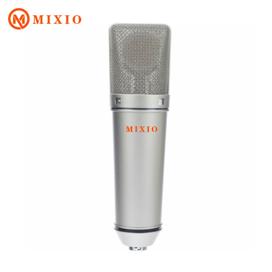 Jual MIXIO U87 Ai Studio Set Microphone Condensor Studio Mic | Shopee ...