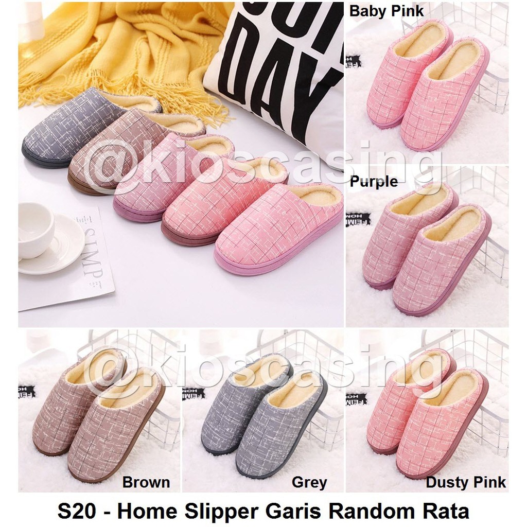 Jual S20 Sendal Rumah Sandal Kamar Home Slipper Slippers Indoor Alas ...