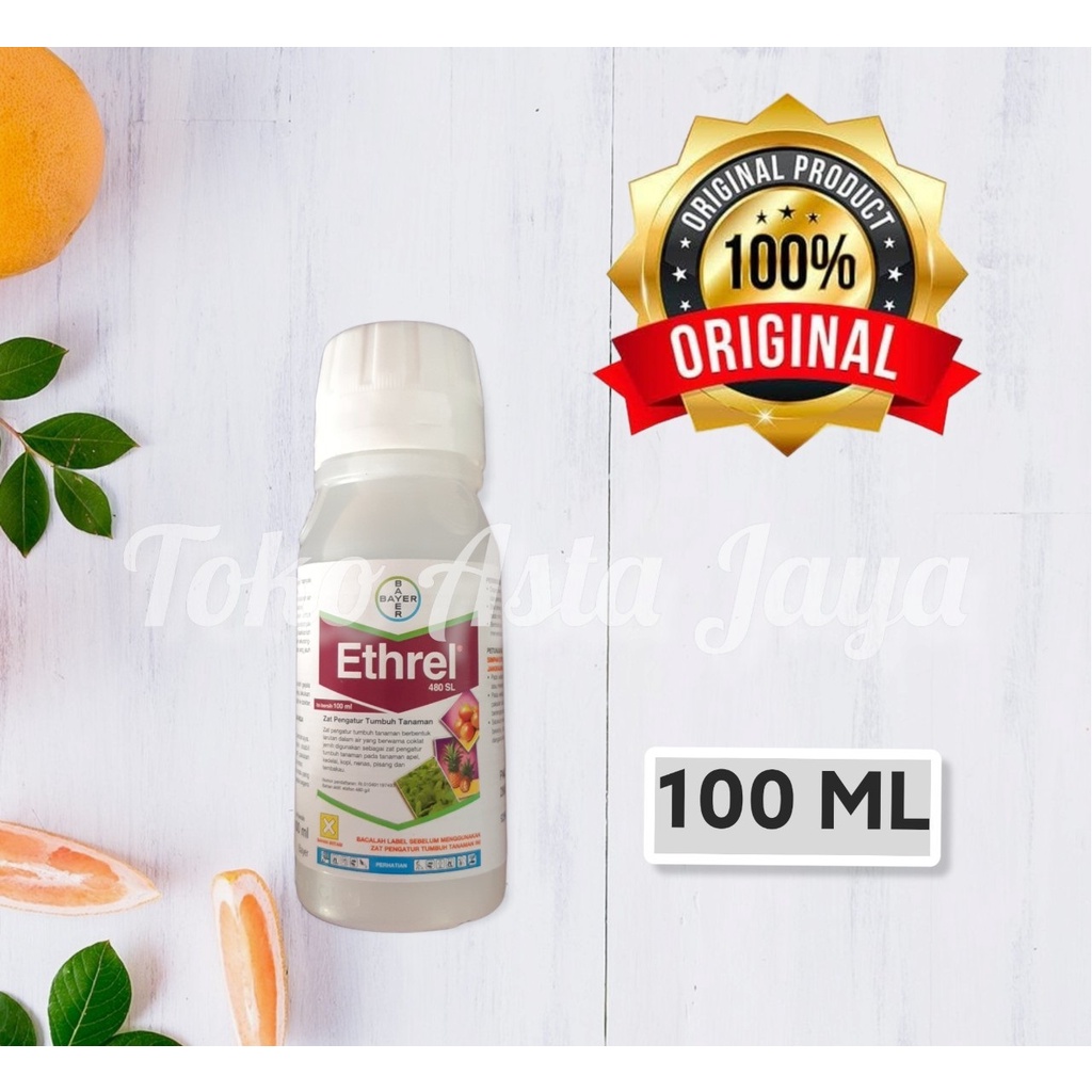 Jual Ethrel Zat Pengatur Tumbuh 100ML | Shopee Indonesia