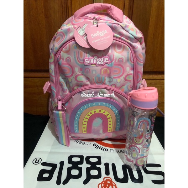 Jual Smiggle backpack Bright Side Classic /Tas smiggle original/smiggle ...