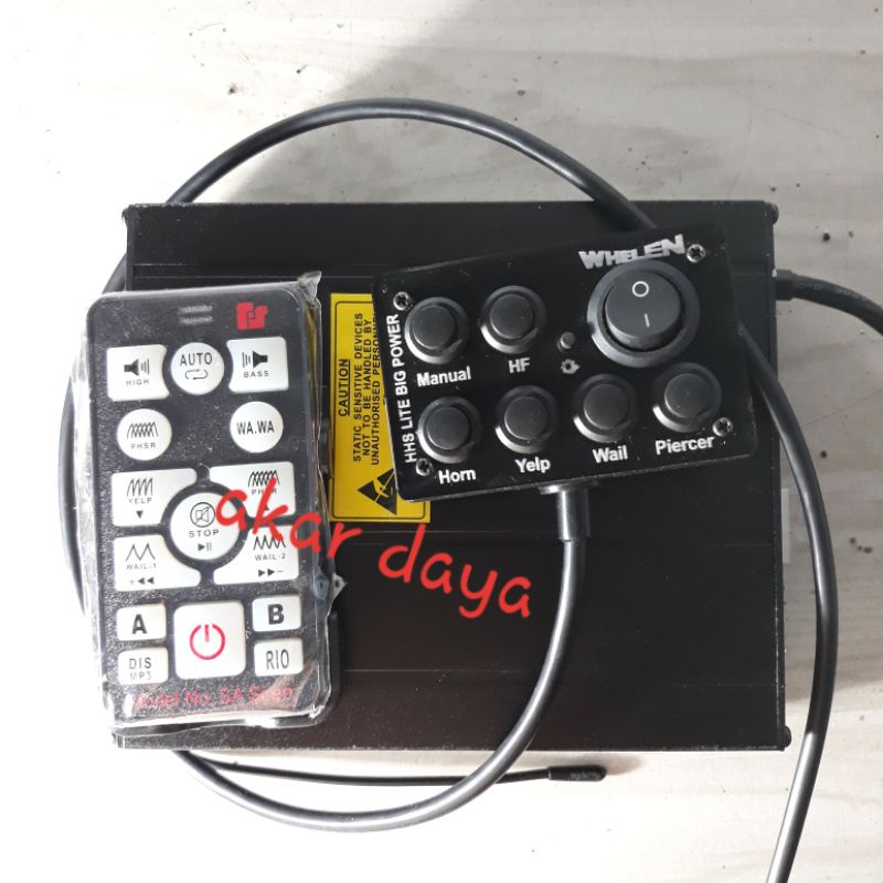Jual IC HHS Lite Whelen 200Watt | Shopee Indonesia
