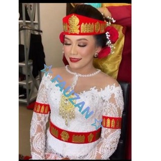 Jual Aksesoris Kepala Adat Batak Toba // Sortali Set Adat Batak ...