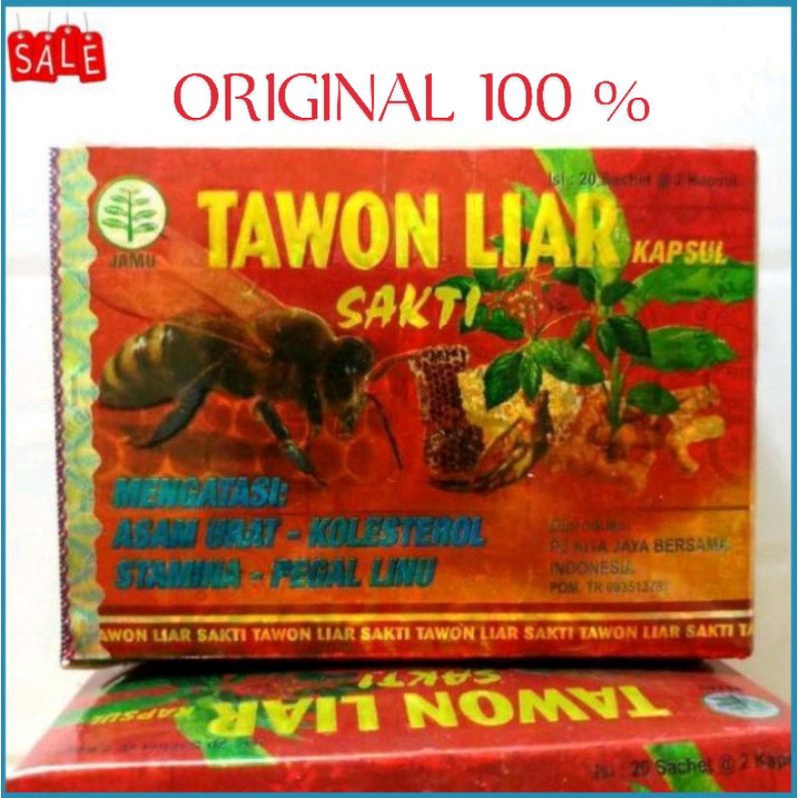 Harga tawon liar kapsul original Terbaru Okt 2025 | BigGo Indonesia