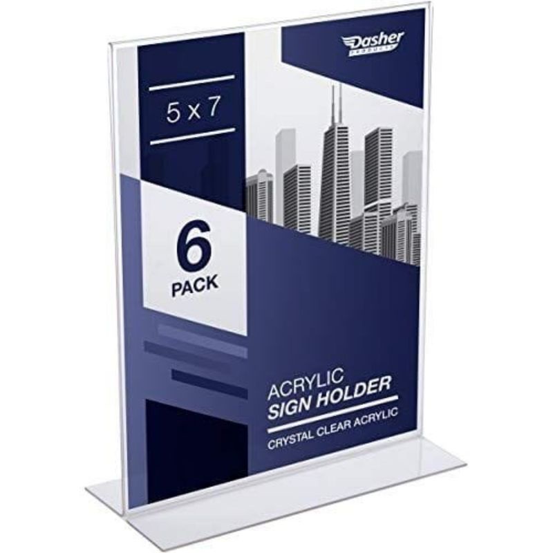 Jual Tent Card A4 / Display Menu A4 / Papan Menu / kertas A4 | Shopee ...