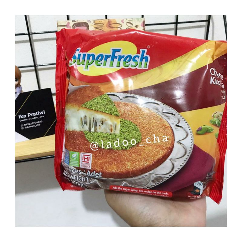 Jual Kunefe - Superfresh | Original Turkey | Kunafa | Kunafe | Shopee ...