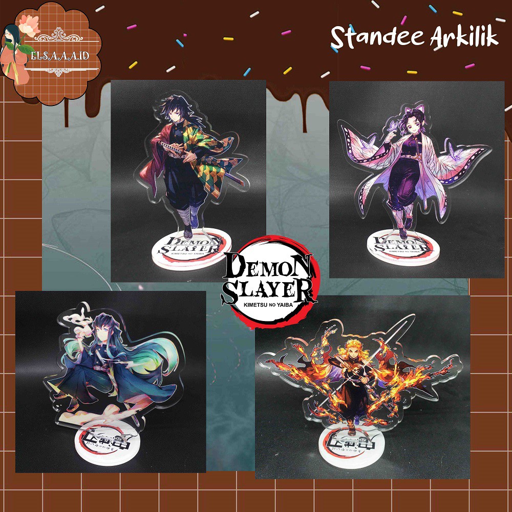 Jual Standee Akrilik custom /Action Figure Anime / Standee akrilik ...