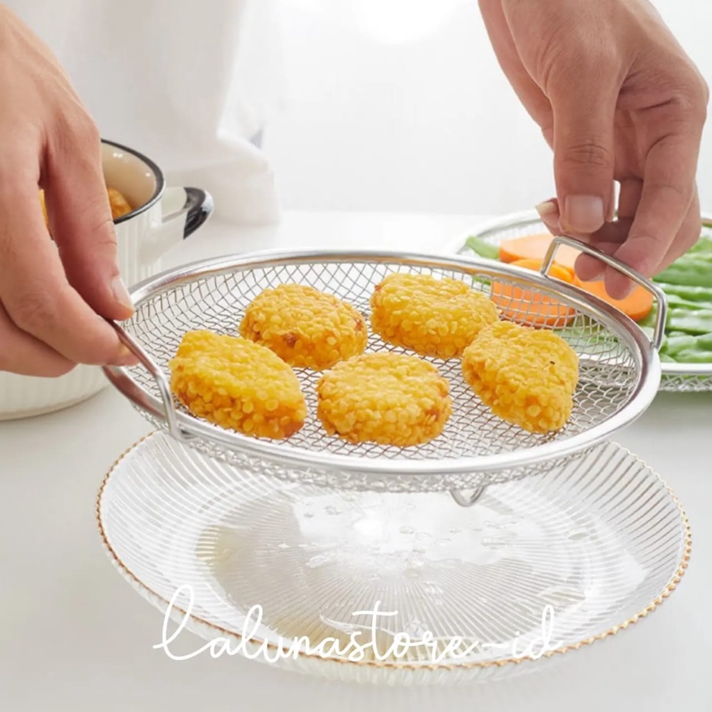 Jual Rak Stainless Penyaring Minyak | Shopee Indonesia