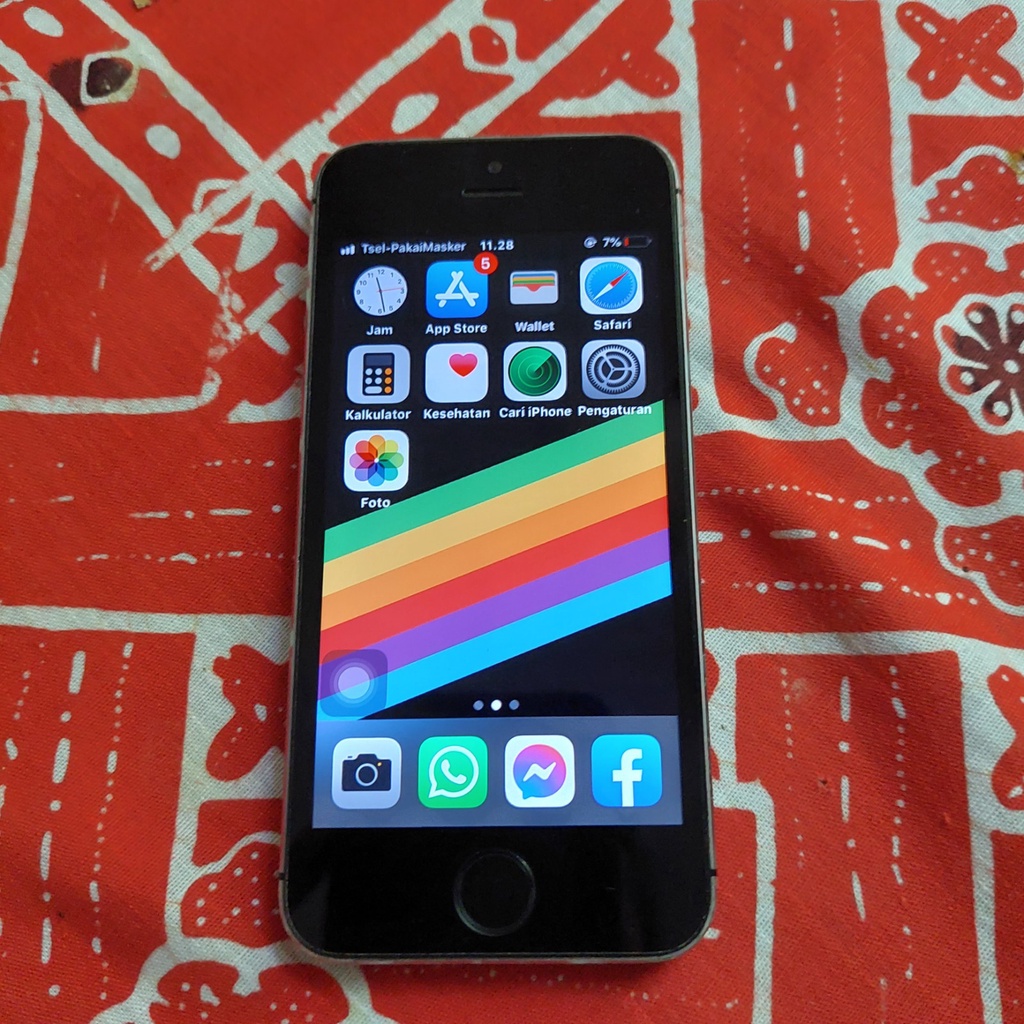 Iphone 5s Bekas - Perumperindo.co.id