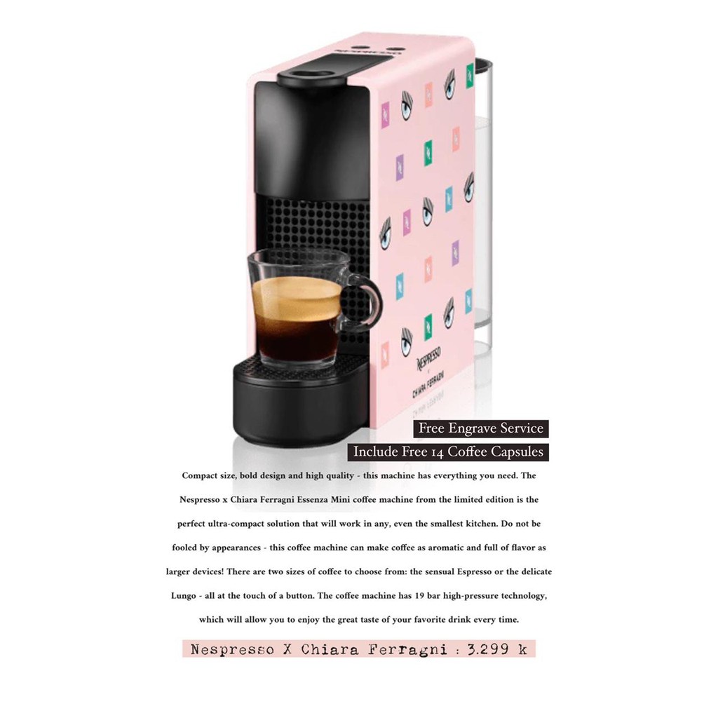 Harga Nespresso Terbaru November 2021 | BigGo Indonesia