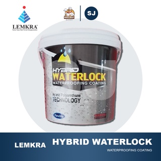 Jual LEMKRA WATERLOCK WATERPROOFING COATING-1KG | Shopee Indonesia